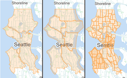 Seattle map boundaries repository | tigue.com